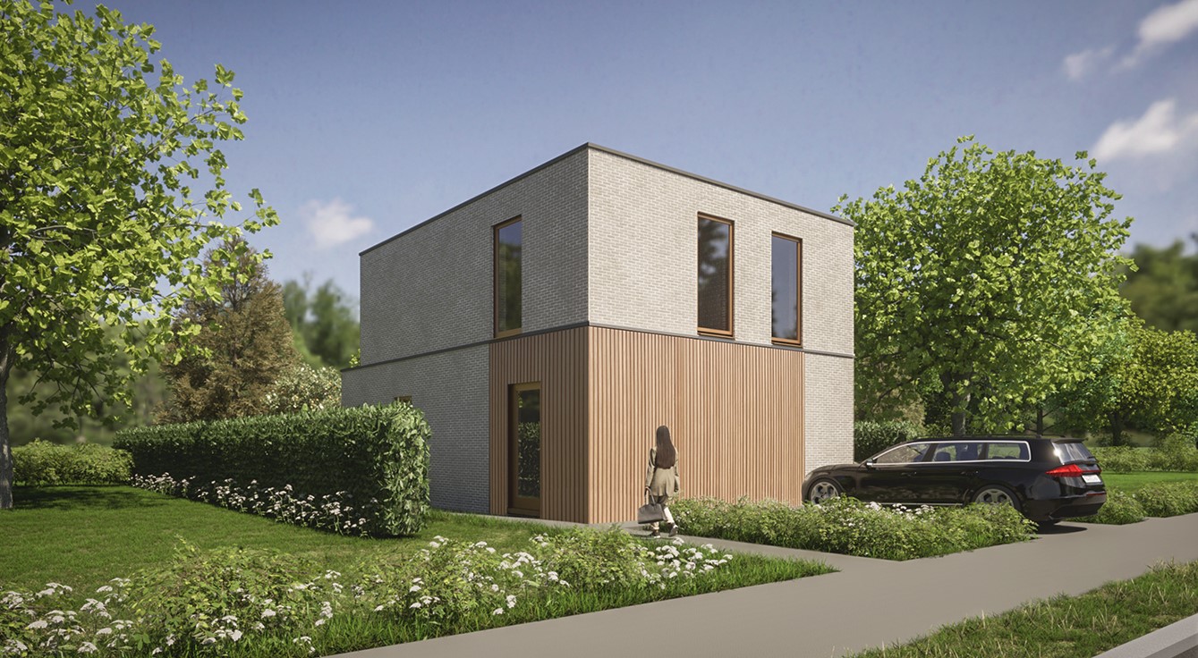 De verschillende modulaire woningen van HomeQue